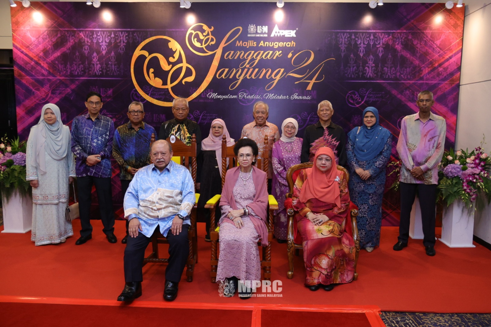 USM News Portal - SANGGAR SANJUNG 2024: TRADISI & INOVASI DIRAI BERSAMA ...