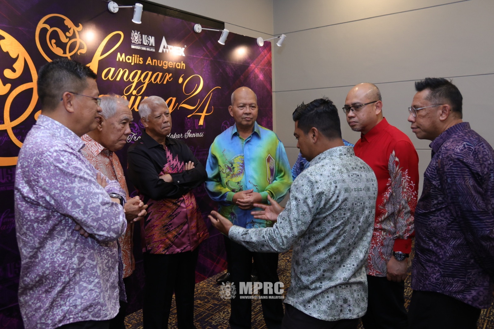 USM News Portal - SANGGAR SANJUNG 2024: TRADISI & INOVASI DIRAI BERSAMA ...