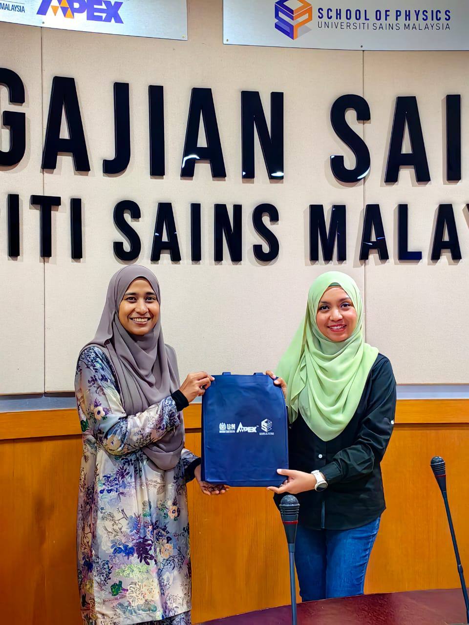 USM News Portal - SHAPING THE FUTURE OF GEOSCIENCE: PETRONAS AND ...