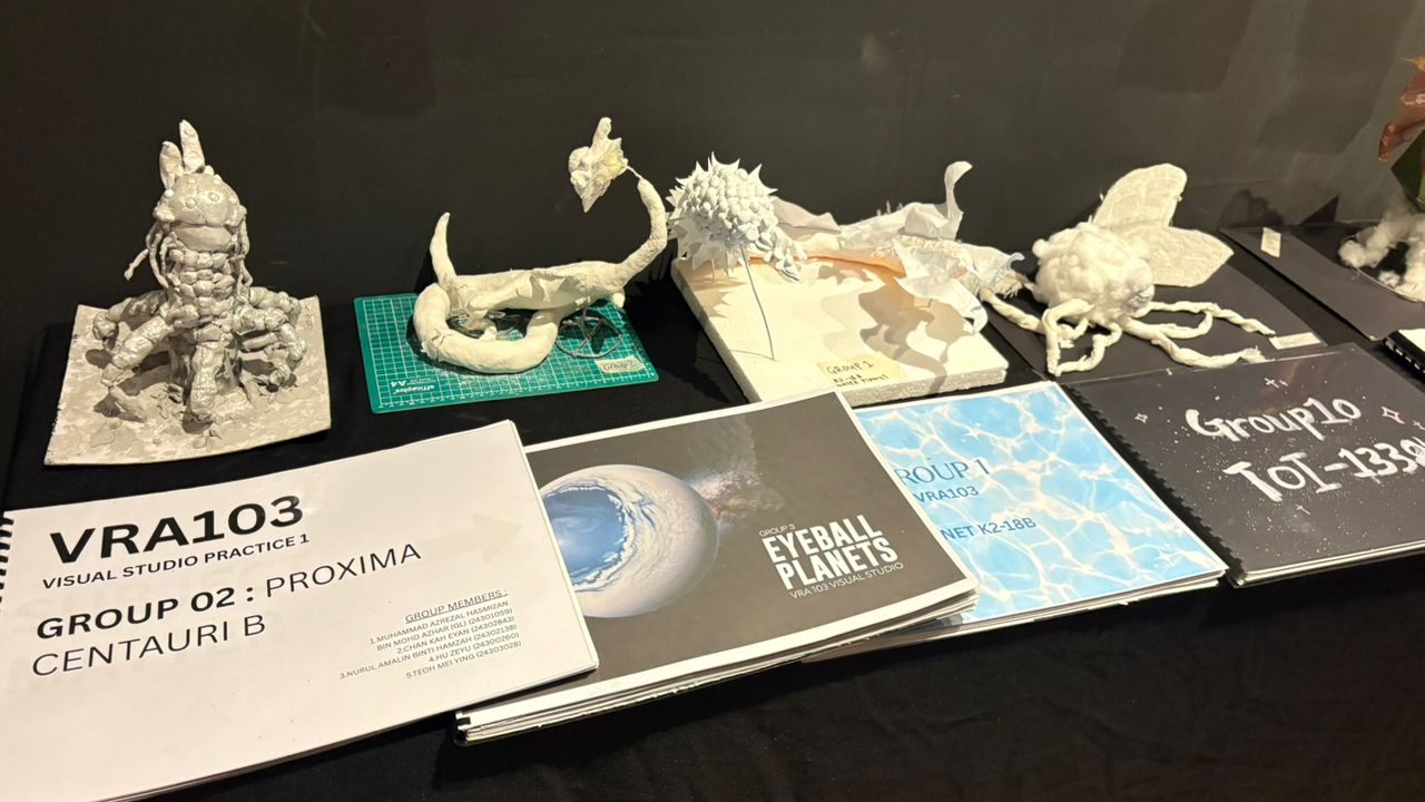 USM News Portal - ‘COSMIC VOYAGE’ SPACE JOURNEY EXHIBITION OFFICIALLY ...